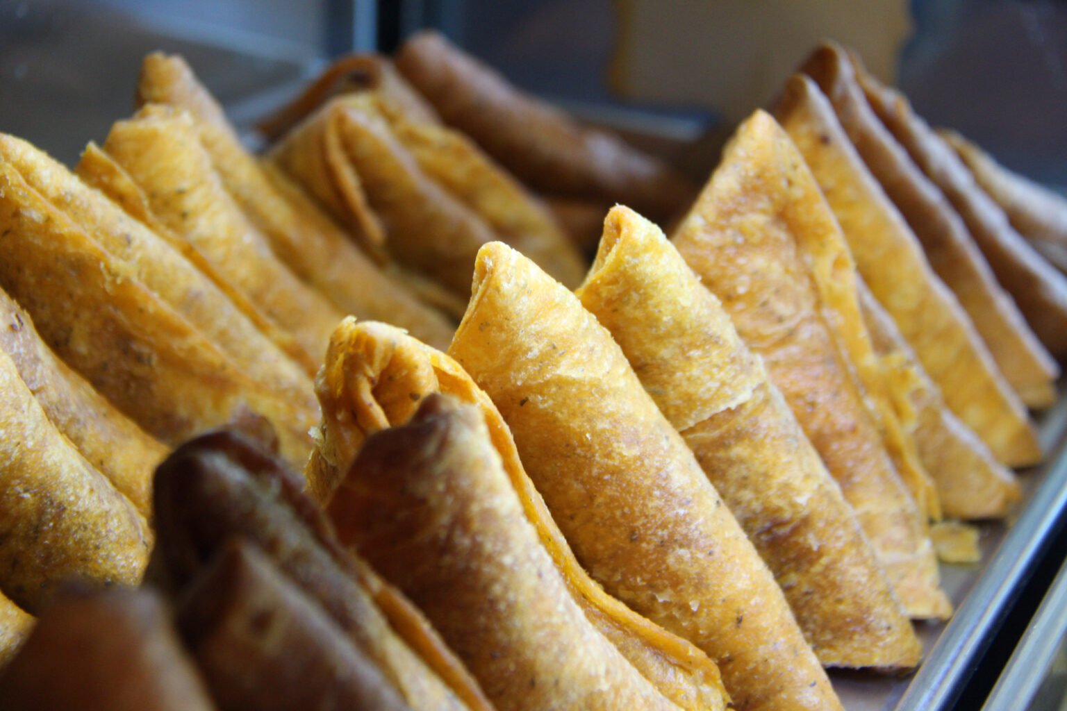 Veggie samosa - WestView Bakery